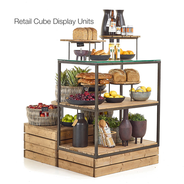 Linkshelving | Rustic Display Equipment