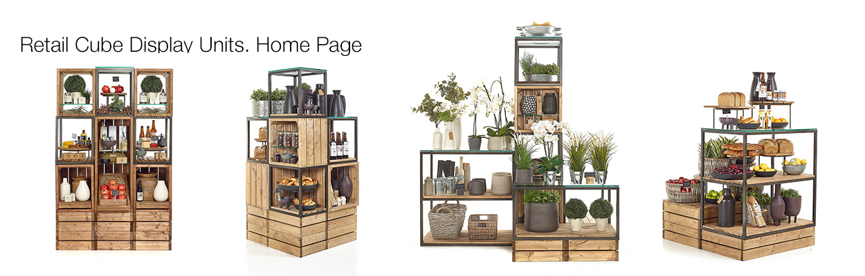 Linkshelving | Rustic Display Equipment